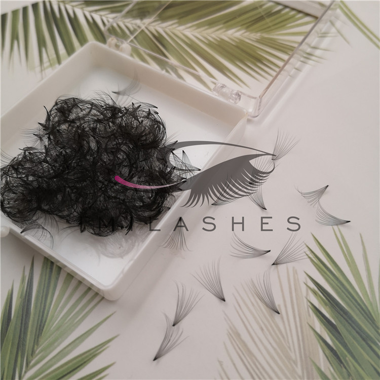 Eyelash extensions products supplier wholesale loose premade volume ...