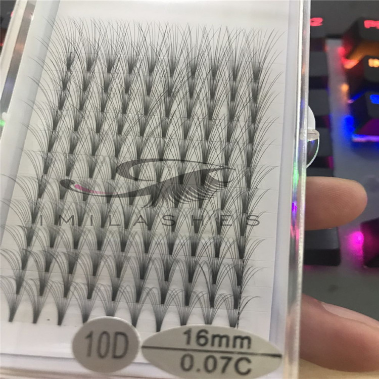 16 mm length 10D fans volume lash extensions utah