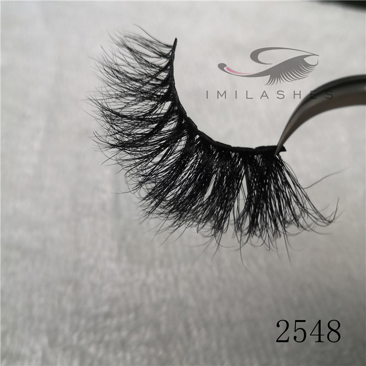 Wholesale real mink eyelash extensions long natural eyelashes ...