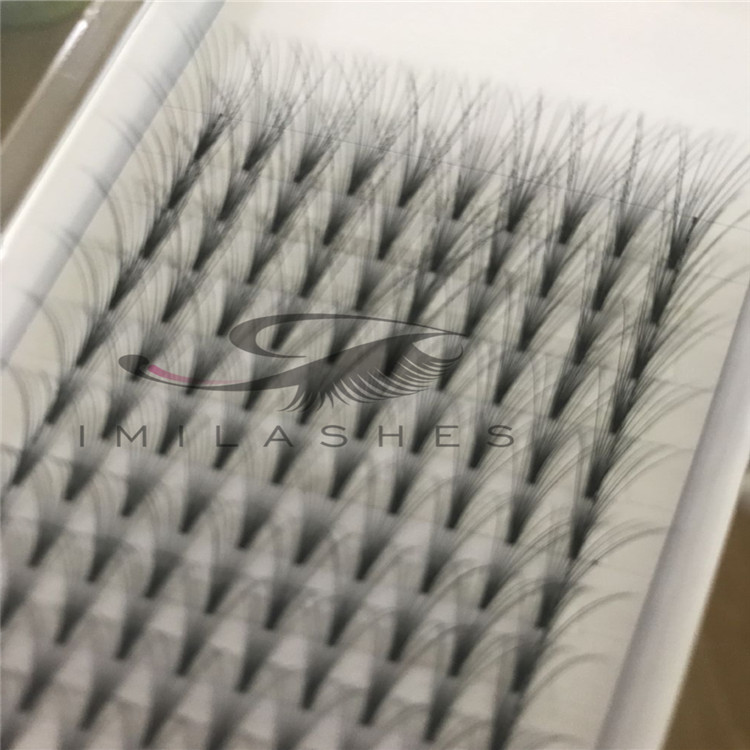 16 mm length 10D fans volume lash extensions utah